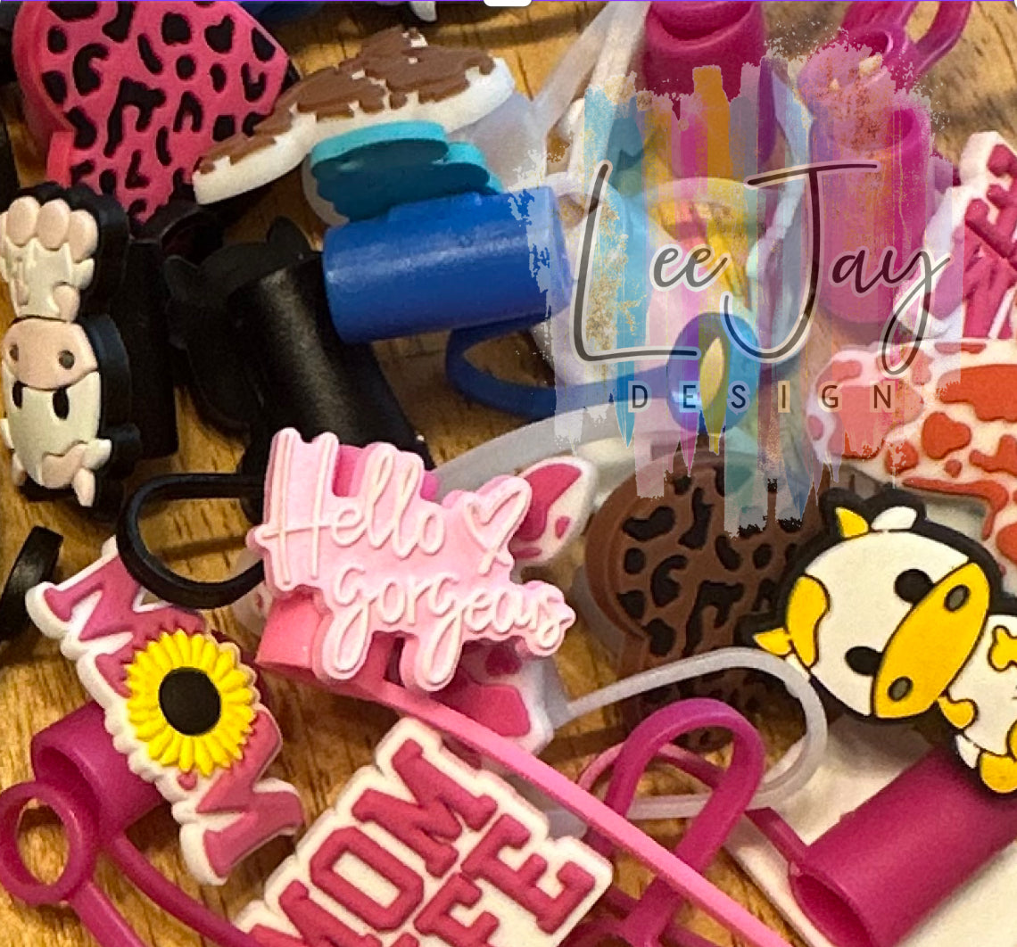 Straw Toppers – LeeJay Design